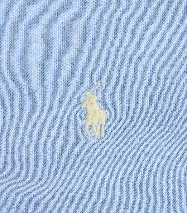 Polo Ralph Lauren Cotton-blend Polo Sweater - Blue