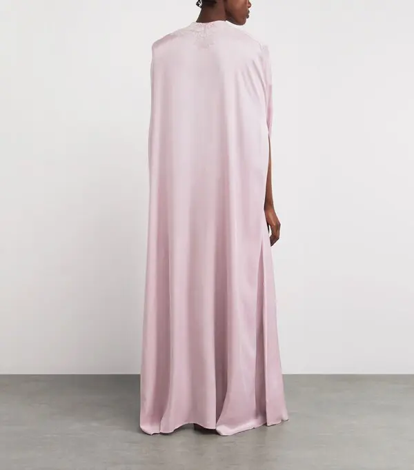 BOCAN Beatrice Lace-trimmed Cape