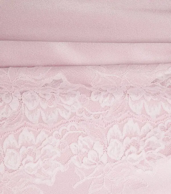 BOCAN Beatrice Lace-trimmed Cape