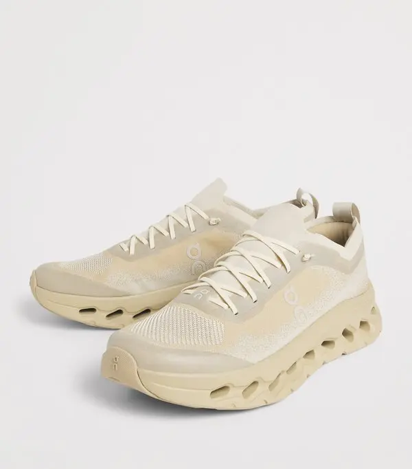 On Cloudtilt Moon Lace-up Sneakers - White