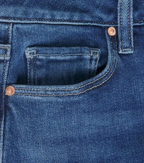 Paige Leenah Flared Jeans - Blue