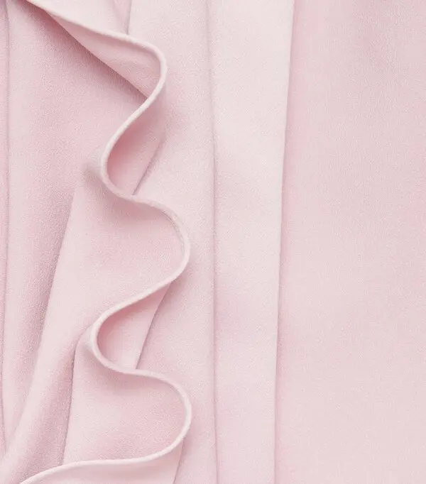 Solace London Draped Cece Gown - Pink