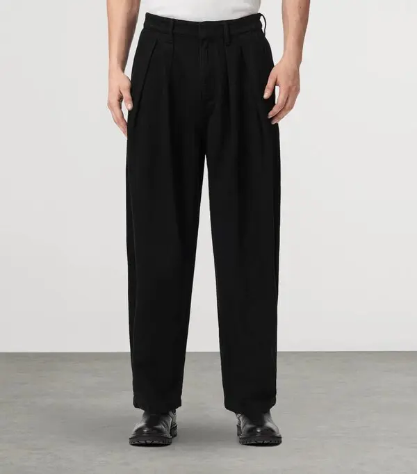 ALLSAINTS Becco Trousers - Black