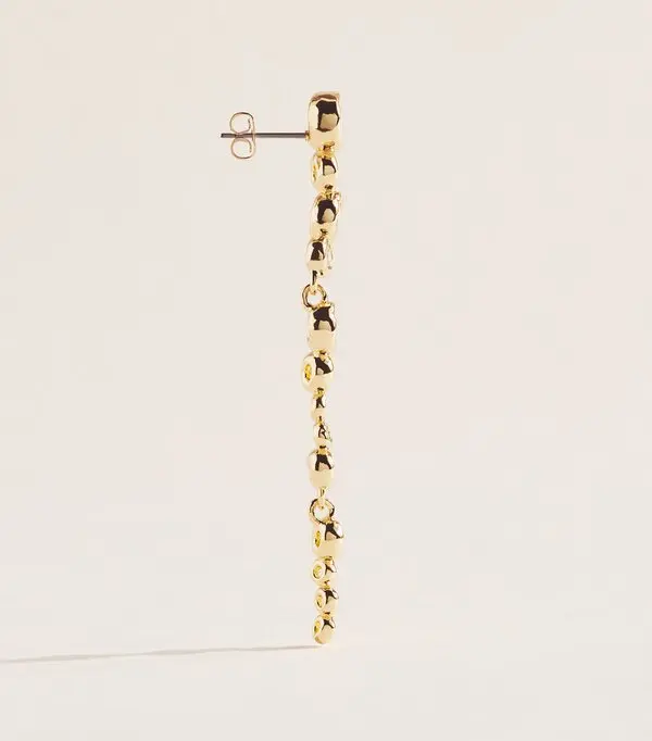 Alexis Bittar Plated Asterales Dangle Earrings