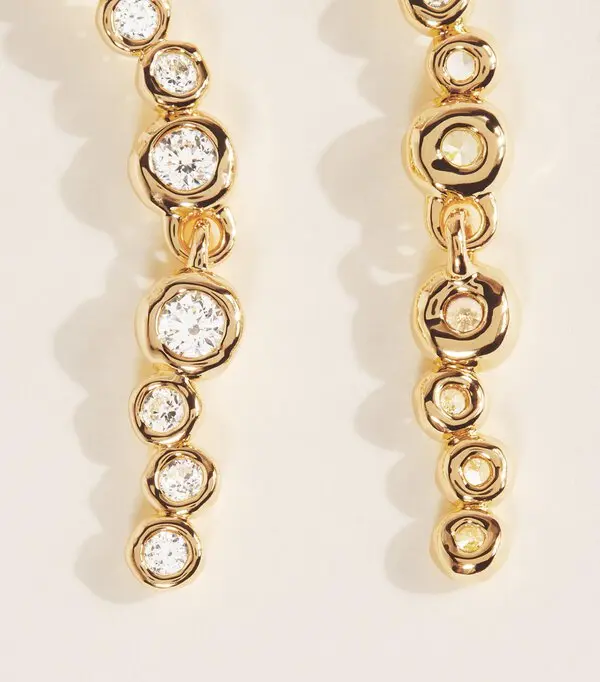 Alexis Bittar Plated Asterales Dangle Earrings