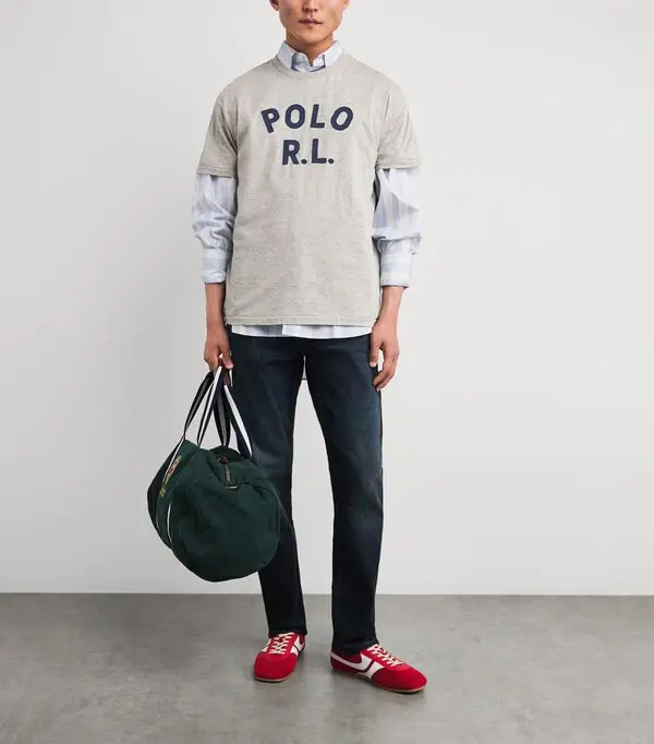 Polo Ralph Lauren Cotton Logo T-shirt - Grey