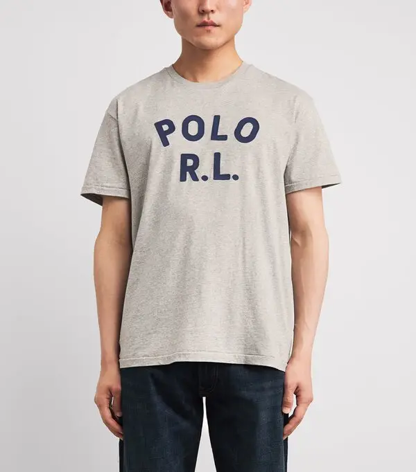 Polo Ralph Lauren Cotton Logo T-shirt - Grey
