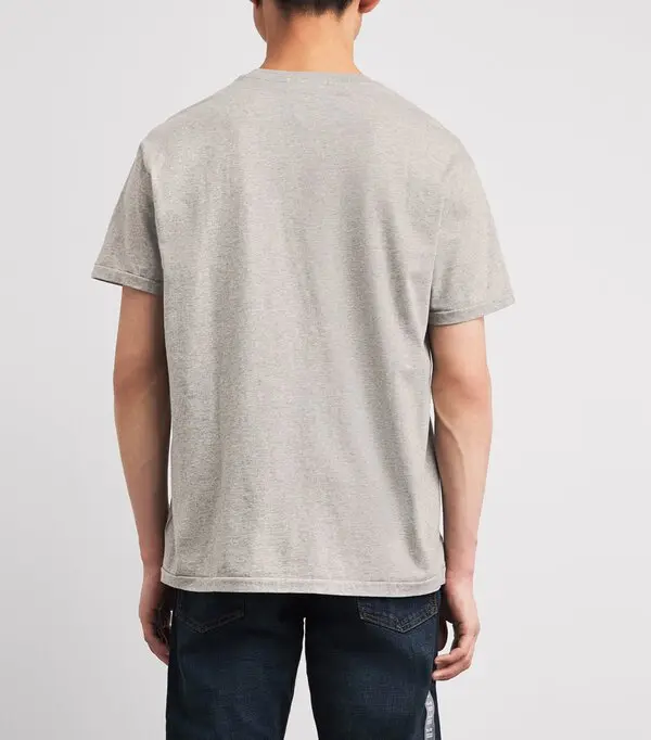 Polo Ralph Lauren Cotton Logo T-shirt - Grey