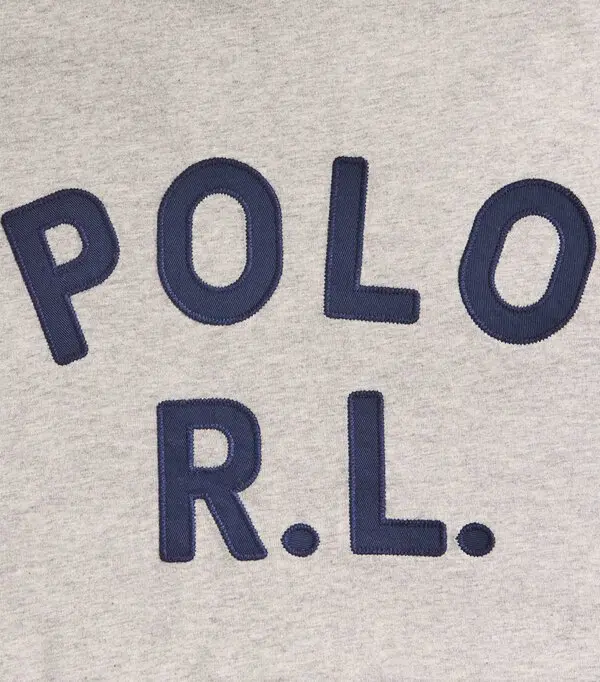 Polo Ralph Lauren Cotton Logo T-shirt - Grey
