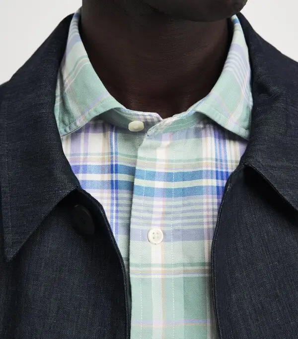 Polo Ralph Lauren Cotton Check Polo Pony Shirt