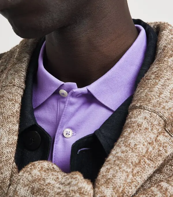 Polo Ralph Lauren Cotton Slim-fit Polo Shirt - Purple