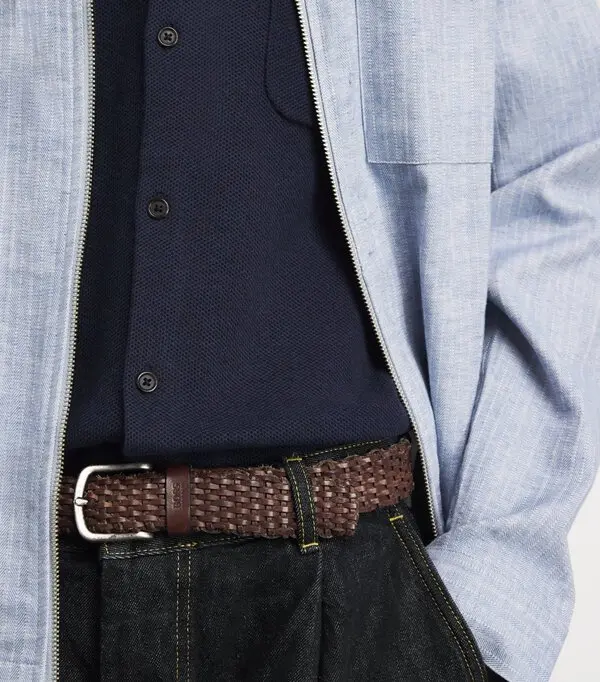 Polo Ralph Lauren Cotton Piqué Shirt - Navy