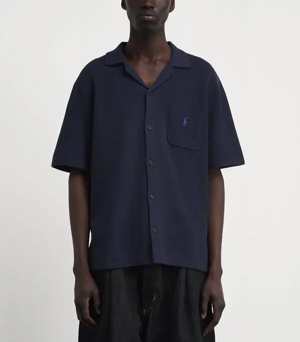 Polo Ralph Lauren Cotton Piqué Shirt - Navy