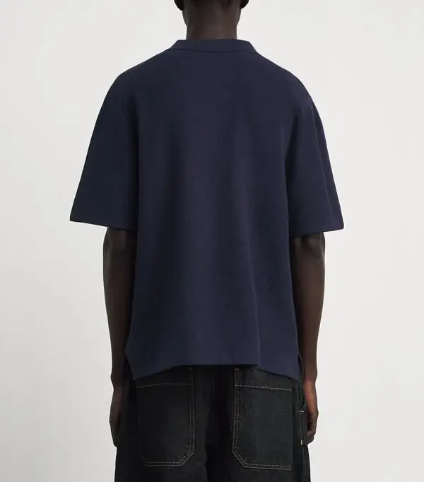 Polo Ralph Lauren Cotton Piqué Shirt - Navy