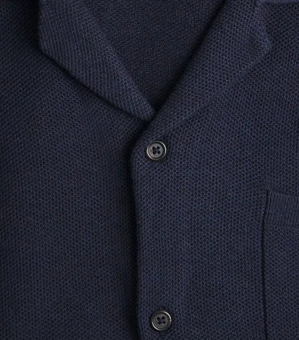 Polo Ralph Lauren Cotton Piqué Shirt - Navy