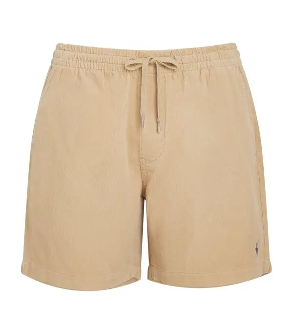 Polo Ralph Lauren Corduroy Prepster Shorts - Beige