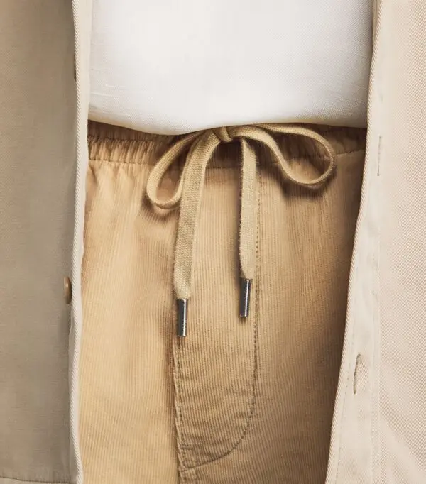 Polo Ralph Lauren Corduroy Prepster Shorts - Beige
