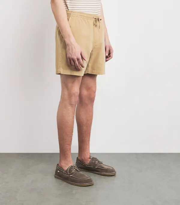 Polo Ralph Lauren Corduroy Prepster Shorts - Beige