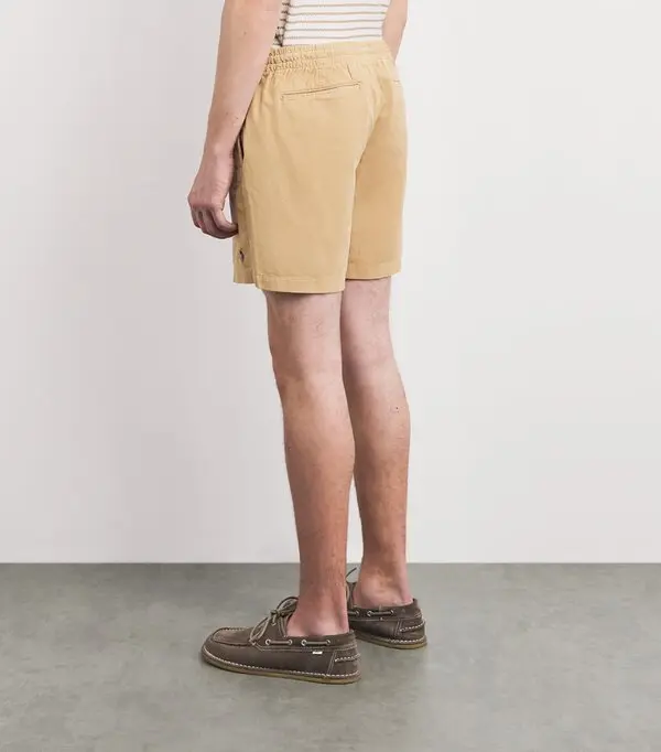 Polo Ralph Lauren Corduroy Prepster Shorts - Beige