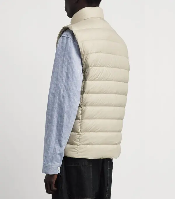 Polo Ralph Lauren Packable Down Gilet - Beige