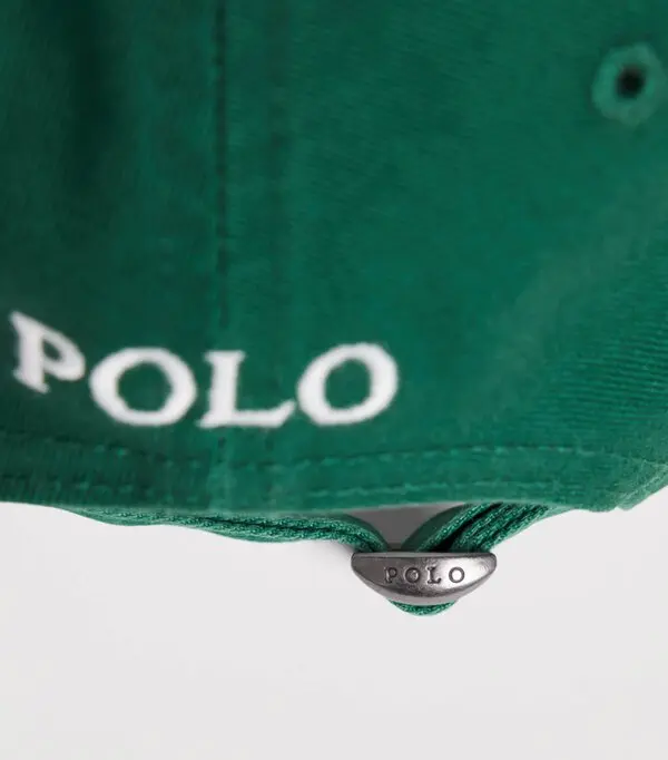 Polo Ralph Lauren Cotton Baseball Cap With Logo - Green