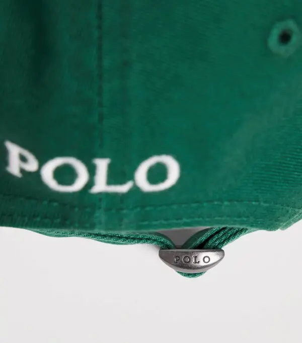 Polo Ralph Lauren Cotton Baseball Cap With Logo - Green