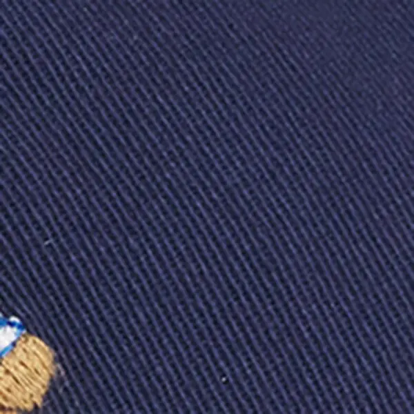 Polo Ralph Lauren Embroidered Cotton Twill Baseball Cap - Navy