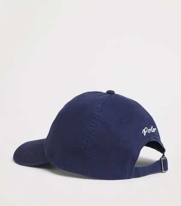 Polo Ralph Lauren Cotton Twill Ny Patch Baseball Cap