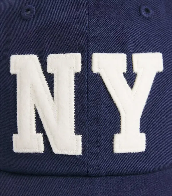 Polo Ralph Lauren Cotton Twill Ny Patch Baseball Cap