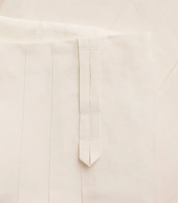 Tory Burch Pleated Midi Skirt