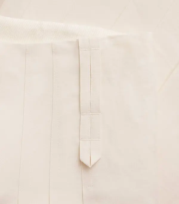 Tory Burch Pleated Midi Skirt