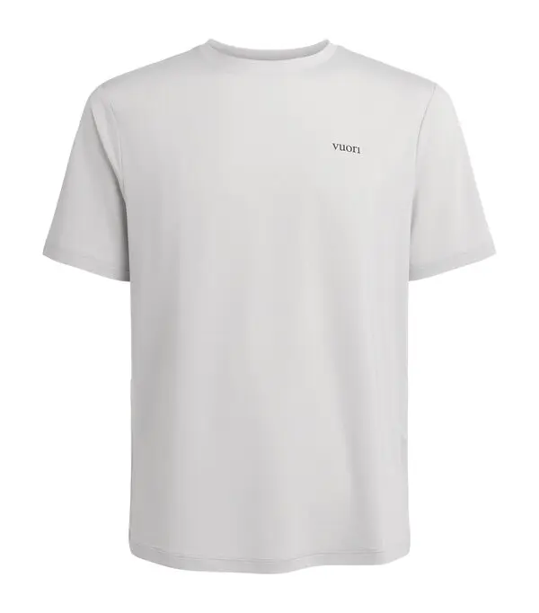Vuori Viewpoint Performance 2.0 T-shirt - Grey