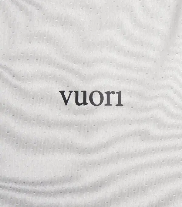 Vuori Viewpoint Performance 2.0 T-shirt - Grey