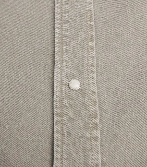 FRAME Cotton-blend Overshirt