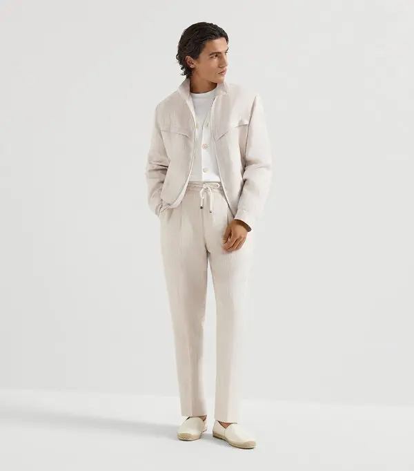 Brunello Cucinelli V-neck Ribbed Cardigan