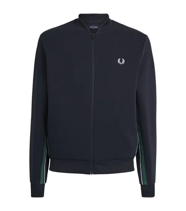 Fred Perry Stripe Tape Track Jacket