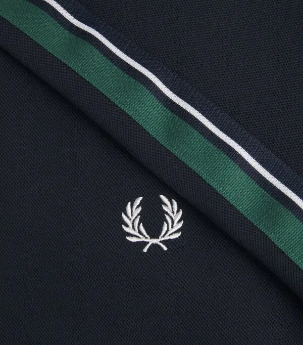 Fred Perry Stripe Tape Track Jacket