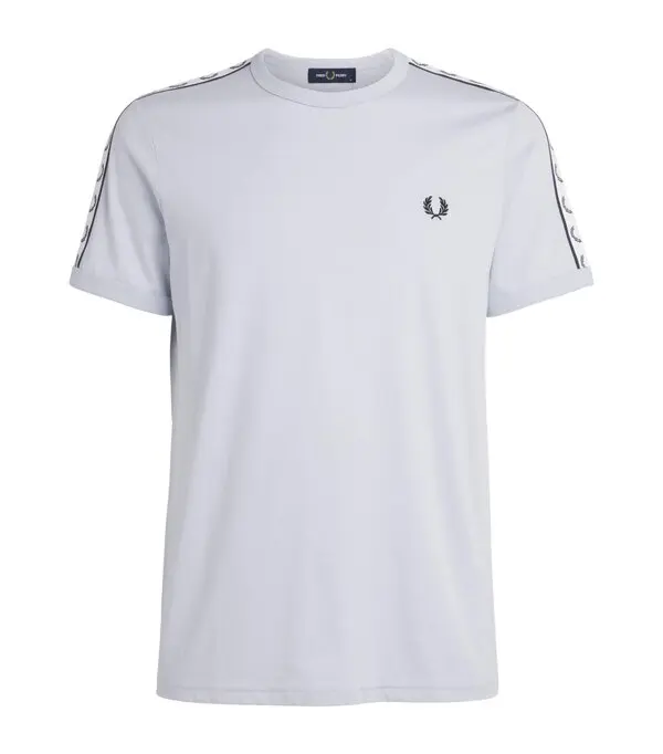 Fred Perry Cotton Tape Ringer T-shirt