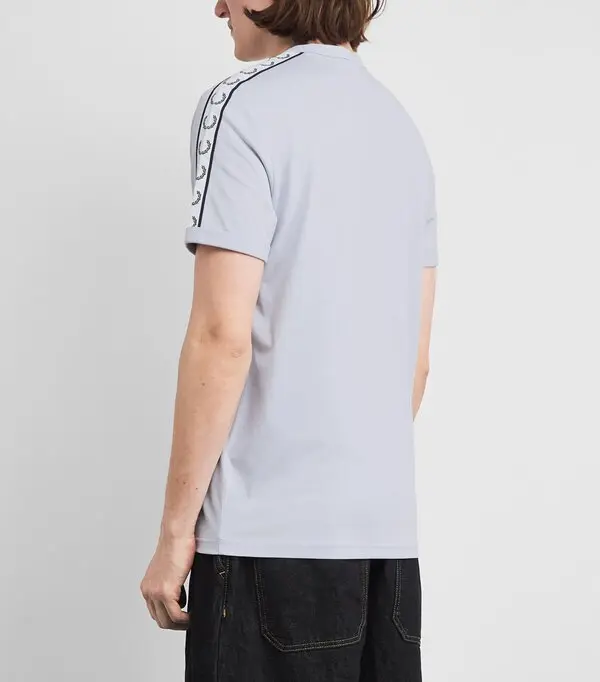 Fred Perry Cotton Tape Ringer T-shirt