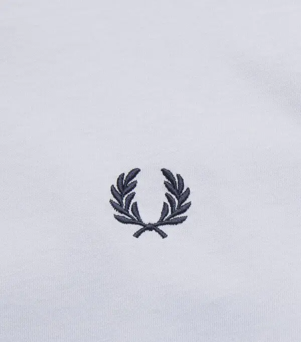 Fred Perry Cotton Tape Ringer T-shirt - Blue