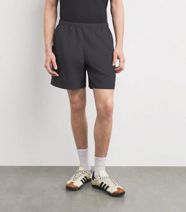 Fred Perry Embroidered Laurel Leaf Tennis Shorts