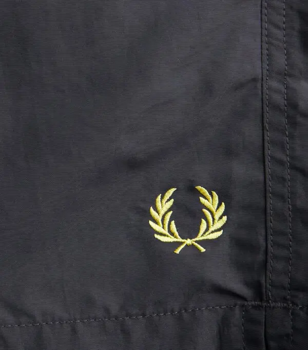 Fred Perry Embroidered Laurel Leaf Tennis Shorts