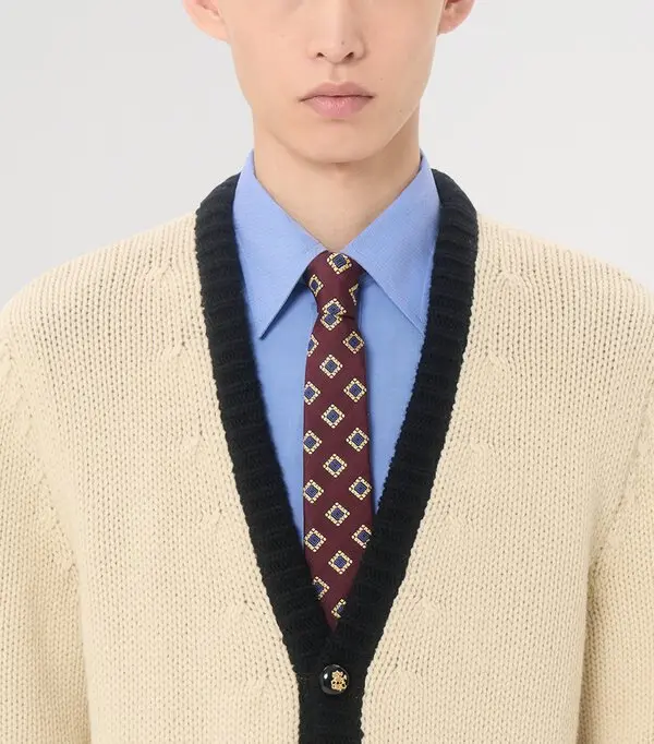 Valentino Garavani Cotton Vgold Shirt - Blue