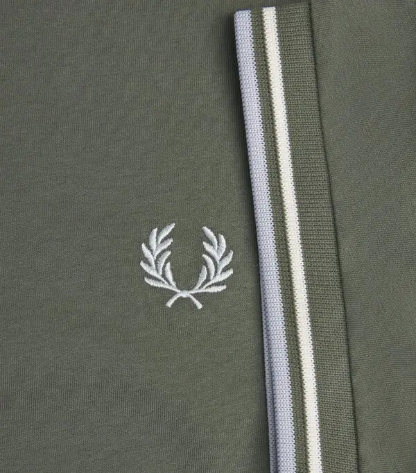 Fred Perry Cotton Twin Tipped T-shirt - Green