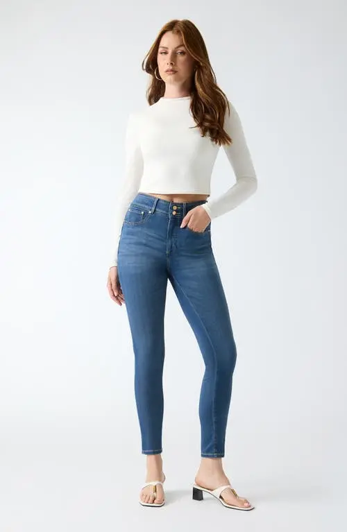 Guess Shape Up Ankle Skinny Jeans