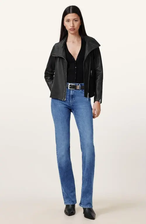 ALLSAINTS Haldan Slim Fit Bootcut Jeans