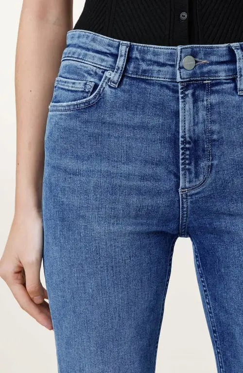 ALLSAINTS Haldan Slim Fit Bootcut Jeans