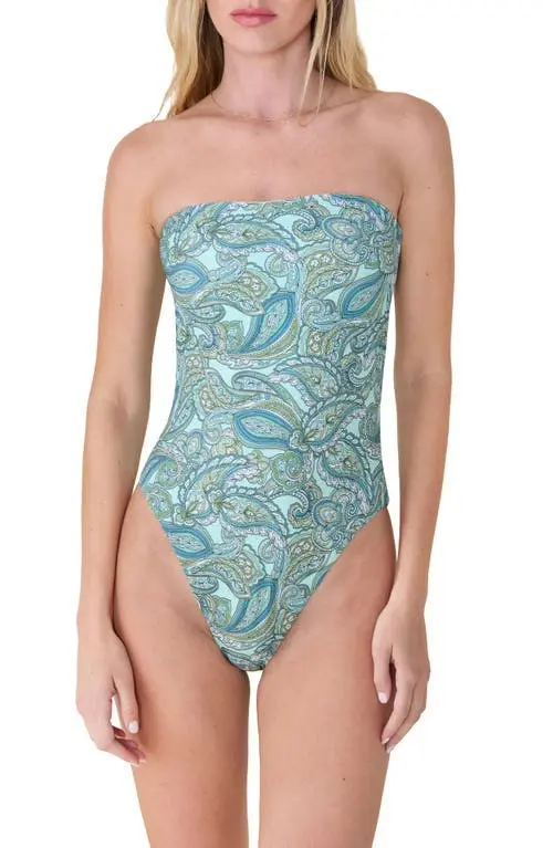 ANDIE The Kauai One-piece Swimsuit - Poolside Paisley