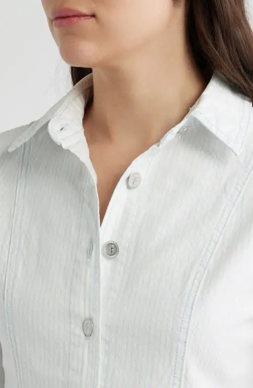 FRNCH Ellyne Cotton Shirtdress