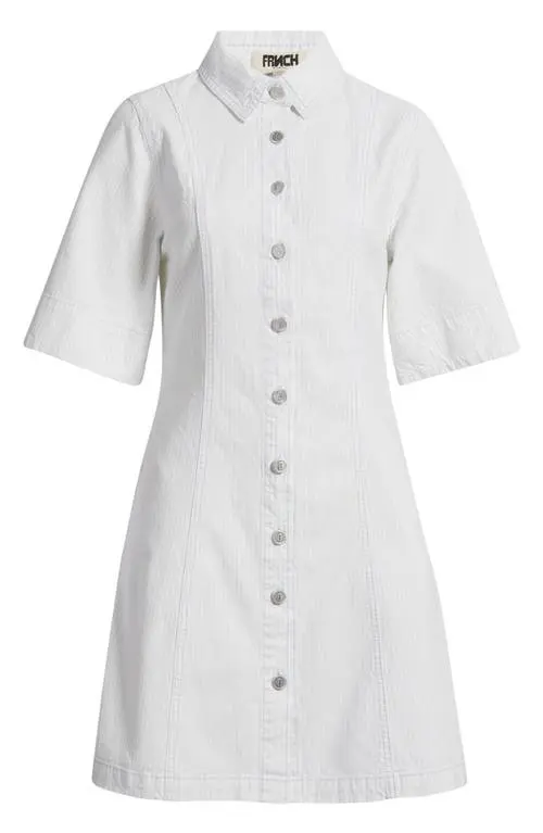 FRNCH Ellyne Cotton Shirtdress